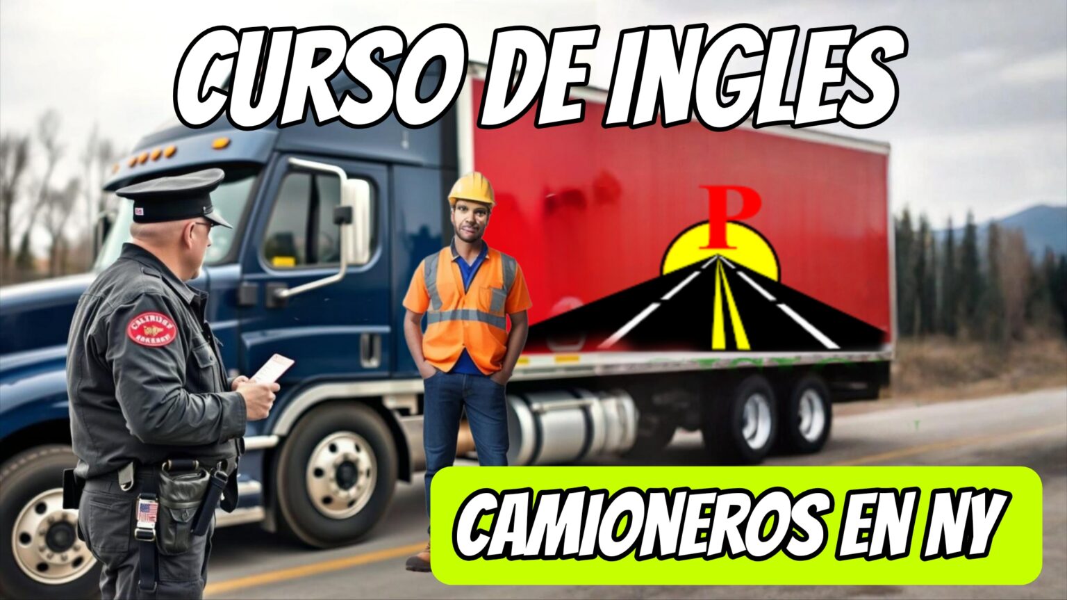 La importancia del inglés para conductores de camiones comerciales en ...