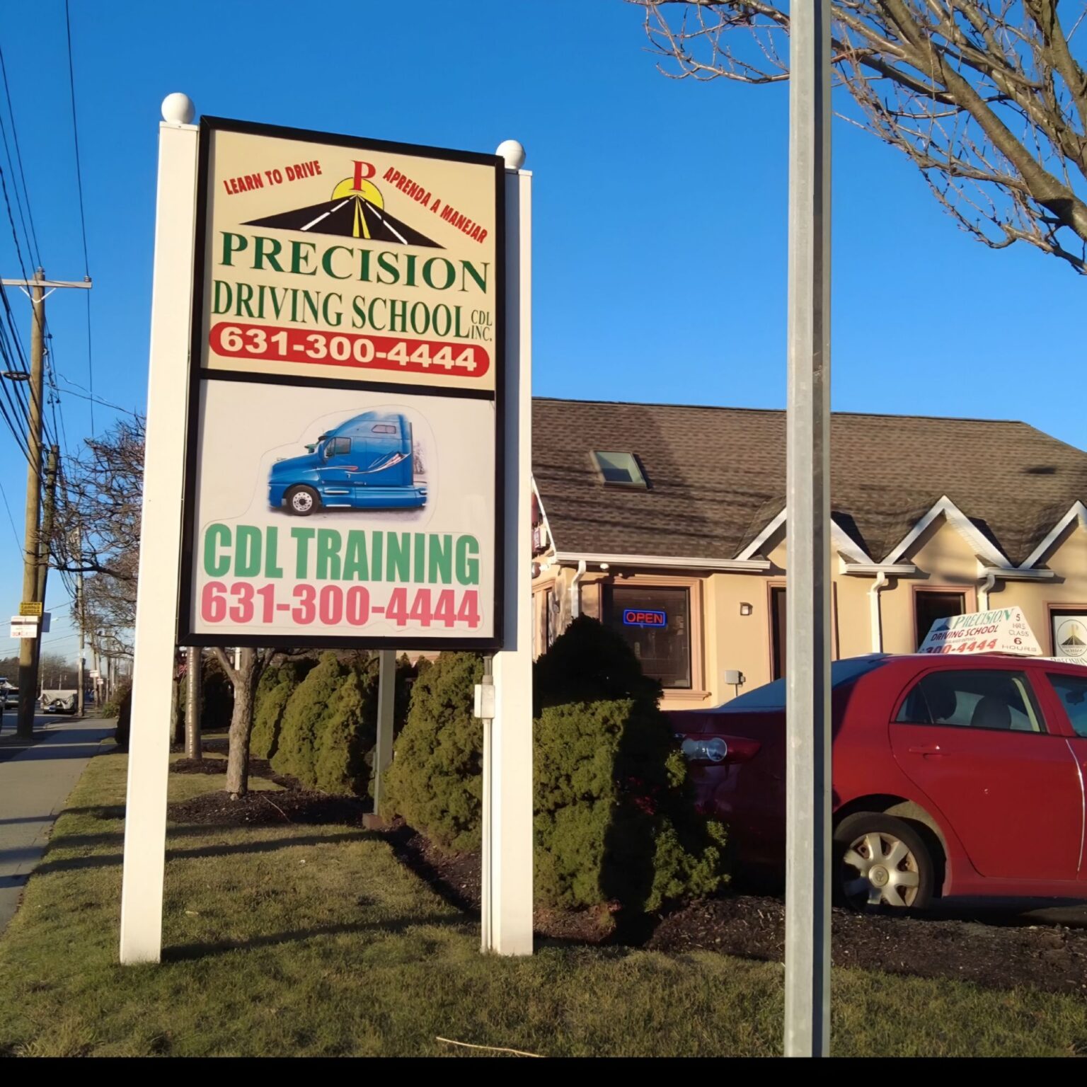 Get Ready to Drive Big: Professional Behind-the-Wheel Training for a ...